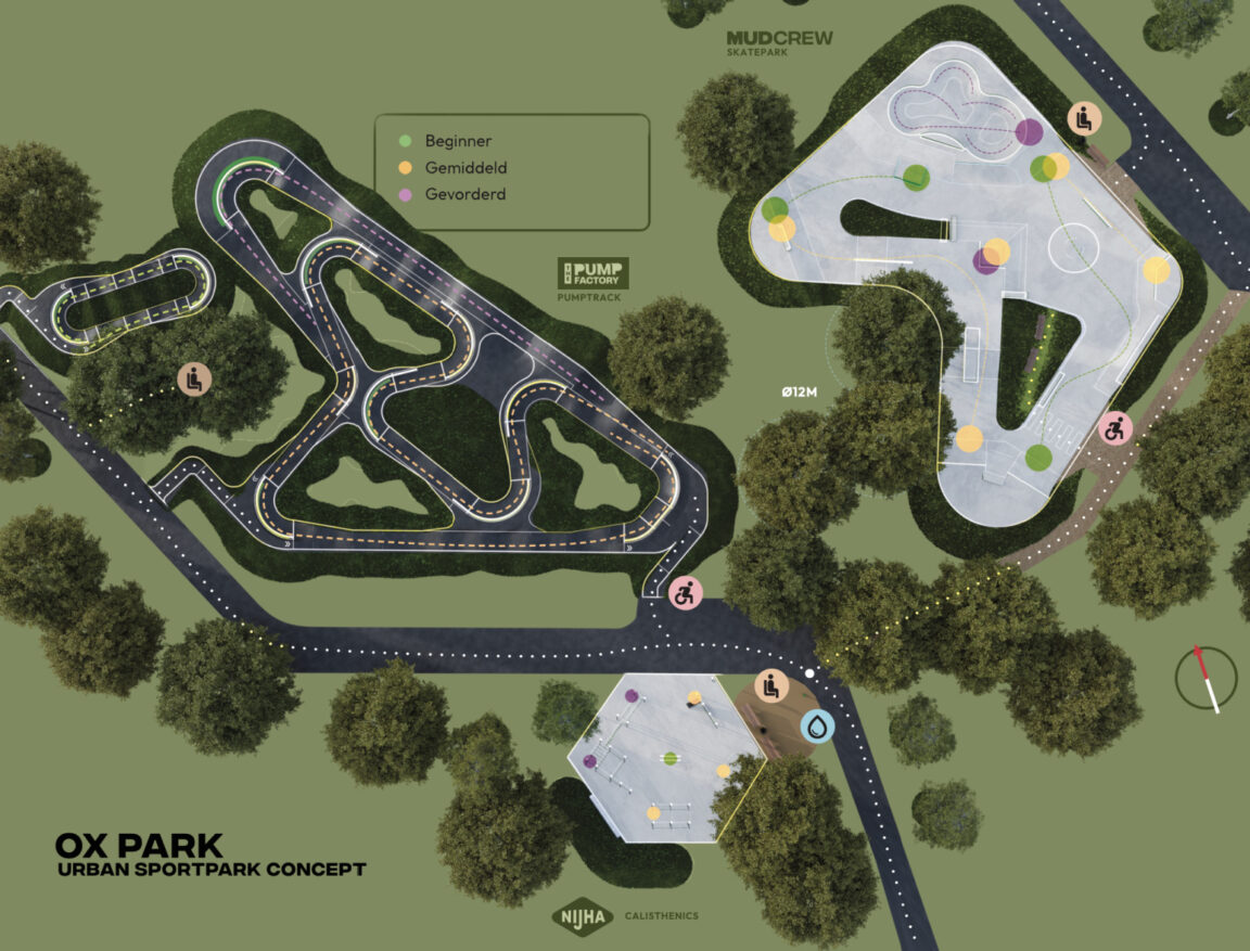 De realisatie gaat van start! - Urban Ox Park